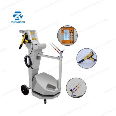 China 220V 50w Zhongren Electrostatic Powder Coating Machine Spray / Paint Coating System For Rism Coating Performance for sale