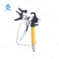 China Professional HVLP Airless Spray Gun with 3600psi Pressure, Replaceable Nozzle and Fan-shaped Atomization for Automotive Painting for sale