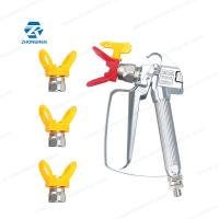 China Professional High Pressure Airless Painting Paint Spray Gun 3600PSI 227Bar 517 Adjustable Nozzle For DIY / Marine / Car for sale