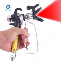 China China Retail And Wholesale High Pressure Airless Spray Gun Suit For Oil-Based Paints, Latex Paints Industrial Spray Gun for sale