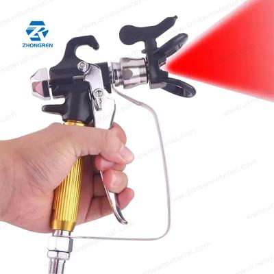 China China Retail And Wholesale High Pressure Airless Spray Gun Suit For Oil-Based Paints, Latex Paints Industrial Spray Gun for sale