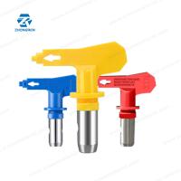 China Zhongren Airless Paint Sprayer Nozzle Uniform Atomization Directly From For Other Power Source Applications for sale