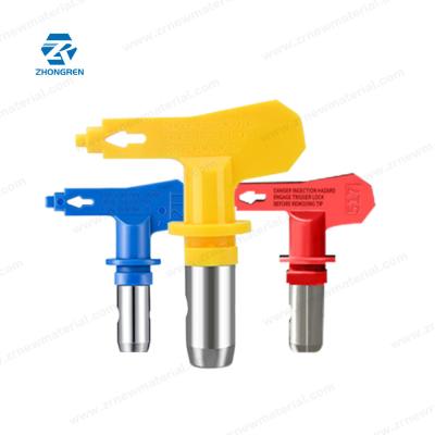 China Zhongren Airless Paint Sprayer Nozzle Uniform Atomization Directly From For Other Power Source Applications for sale