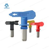 China Zhongren High Pressure Gun Airless DIY Electric Airless Paint Sprayer Tip Nozzle Premium Quality Spray Gun Accessory for sale