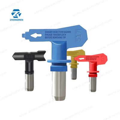 China Zhongren High Pressure Gun Airless DIY Electric Airless Paint Sprayer Tip Nozzle Premium Quality Spray Gun Accessory for sale
