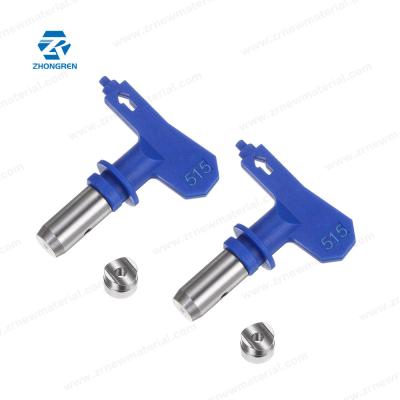 China Zhongren Airless DIY Electric Airless Paint Sprayer Tip Nozzle Premium Quality Spray Gun Accessory for sale