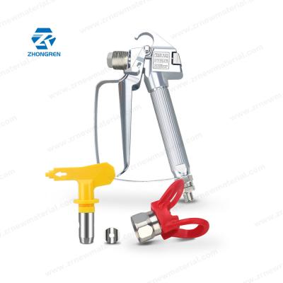 China Portable Paint Spray Gun Small Lightweight Spraying Tool For Home DIY Professional Max Pressure 3600psi 130mm Nozzle Size for sale