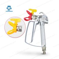 China 2026 Professional Airless Spray Gun 36300PSI ZR-820 Adjustable Nozzle High Pressure Paint Gun For DIY/Marine/Car Painting for sale
