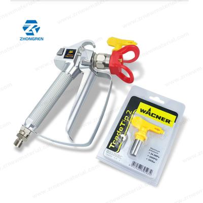 China Hot Selling High Atomization Uniform Spray Gun Head Airless Spray Gun Cordless Paint Spray Gun Electric Paint Spray Gun Price for sale