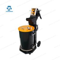 China COLO Electrostatic Epoxy Polyester Powder Coating Machine Paint Equipment High Quality  for Aluminum PVC Door Frames for sale