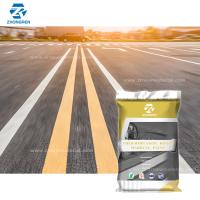 China Hot Sales Yellow White Thermoplastic Fluorescent Price Road Marking Paint Manufacture Customizable Colors Traffiiceroad Line Marking Paint for sale
