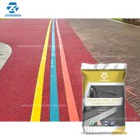 China Waterproof and UV Resistant Quick Drying High Visibility Road Marking Paint for Durable Traffic Lines for sale
