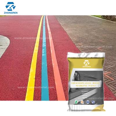 China Waterproof and UV Resistant Quick Drying High Visibility Road Marking Paint for Durable Traffic Lines for sale