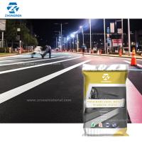 China Fast-Drying Crack-Resistant High-Visibility Thermoplastic Road Marking Paint for Highways and Airports for sale