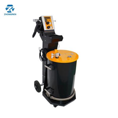 China China Automatic Powder Coating Equipment | Metal Coating Machine For Aluminium Profile & Industrial Parts for sale