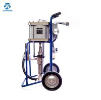 China ZR Airless Paint Spray Quick Shot Floor Spraying Pneumatic High Pressure Airless Paint Sprayer For Wall And Roof Spraying for sale