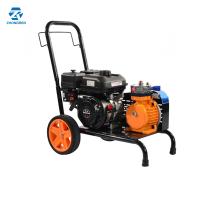 China Wholesale Powerful High-Performance Pump Gasoline Powered  Airless Paint Sprayer Machine For New Building Residential Repainting for sale