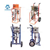 China Quick Shot Pneumatic Powered Airless Paint Sprayer Machine For Large Steel Structure Spraying Industry for sale