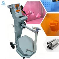 China Employing Leading Technology Electrostatic Shock-Absorbing Powder Spray Coating Machine For Profiles, Wheels, Furniture, Cabinets, Shelves for sale