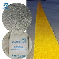 China Refractive Index Nd≥1.5% Glass Beads for Road Safety with Bright Smooth Appearance and Environmental Friendly Properties for sale