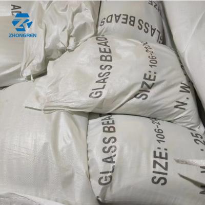 China AASHTO Standard No Lead Content Environmental Friendly Glass Beads for Road Marking - Retroreflective Glass Spheres for sale