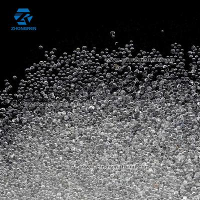 China Durable Reflective Glass Beads with High Light Transmittance for Road Marking and Customizable Size Distribution for sale