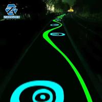 China Heavy Duty Luminous Waterproof Reflective Road Marking Paint for Highway & Traffic Safety for sale