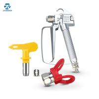 China Professional HVLP Airless Spray Gun with 3600psi Pressure, Replaceable Nozzle and Fan-shaped Atomization for Automotive Painting for sale