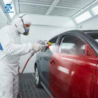 China Professional HVLP Airless Spray Gun with 3600psi Pressure, Replaceable Nozzle and Fan-shaped Atomization for Automotive Painting for sale