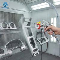 China Professional HVLP Airless Spray Gun with 3600psi Pressure, Replaceable Nozzle and Fan-shaped Atomization for Automotive Painting for sale