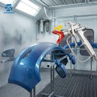 China Professional HVLP Airless Spray Gun with 3600psi Pressure, Replaceable Nozzle and Fan-shaped Atomization for Automotive Painting for sale