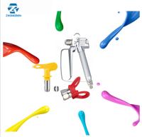 China Professional High Pressure Spraying Gun with 3600PSI Pressure for High-Efficiency Ceiling Coating and Replaceable Nozzle for sale