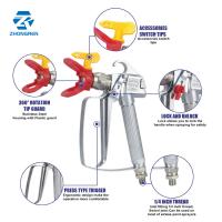 China High-Performance Paint Sprayer for Furniture, Smooth Finish Tool for Painting Wooden Desks, Metal Frames and Plastic Decor for sale