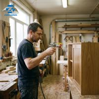 China High-Performance Paint Sprayer for Furniture, Smooth Finish Tool for Painting Wooden Desks, Metal Frames and Plastic Decor for sale