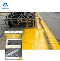 China Fast-Drying Crack-Resistant High-Visibility Thermoplastic Road Marking Paint for Highways and Airports for sale
