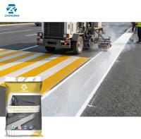 China Fast-Drying Crack-Resistant High-Visibility Thermoplastic Road Marking Paint for Highways and Airports for sale