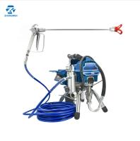 China Industrial 3200PSI 3500W Electric Airless Paint Sprayer with 8L/MIN Flow Rate for High Viscosity Paints for sale