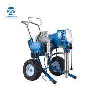 China High Power Paint Latex Paint Interior and Exterior Paint Color Tile Renovation Spraying High Pressure Airless Plunger Sprayer for sale