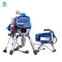 China High Power Paint Latex Paint Interior and Exterior Paint Color Tile Renovation Spraying High Pressure Airless Plunger Sprayer for sale