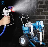 China Professional High-Pressure Brushless Plunger Sprayer Power Spray Gun For DIY LatexPaint Coating Airless Paint Sprayer Machine for sale
