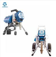 China Professional High-Pressure Brushless Plunger Sprayer Power Spray Gun For DIY LatexPaint Coating Airless Paint Sprayer Machine for sale