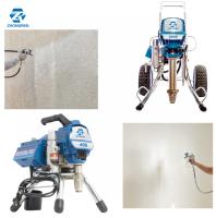 China Professional High-Pressure Brushless Plunger Sprayer Power Spray Gun For DIY LatexPaint Coating Airless Paint Sprayer Machine for sale
