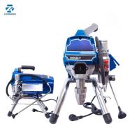 China Professional High-Pressure Brushless Plunger Sprayer Power Spray Gun For DIY LatexPaint Coating Airless Paint Sprayer Machine for sale