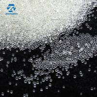 China Optical Glass Beads for Road Marking with MOHS 6-7 Hardness High Refractive Index and Low Temperature Resistance for sale