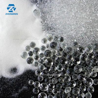 China Optical Glass Beads for Road Marking with MOHS 6-7 Hardness High Refractive Index and Low Temperature Resistance for sale
