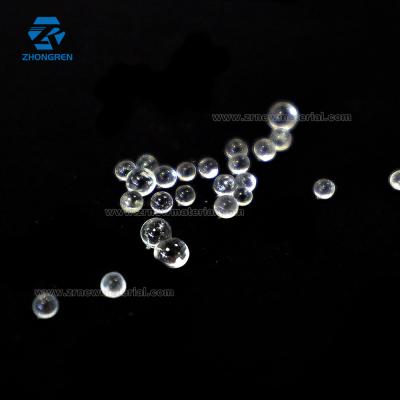 China Reflective Glass Beads for Road Marking with 2.4-2.6g/cm3 Density and 3-5% Durability for Bridge Deck Markings for sale