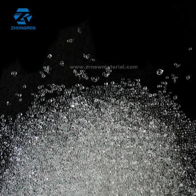 China 46HRC Hardness Round Particles Reflective Glass Beads for Highway Thermoplastic Coating with Long-lasting Reflectivity for sale
