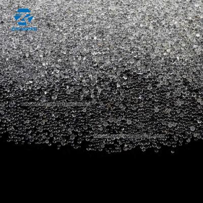 China High Refractive Index Glass Beads with Uniform Particle Size for Road Marking and Environmental Safety for sale