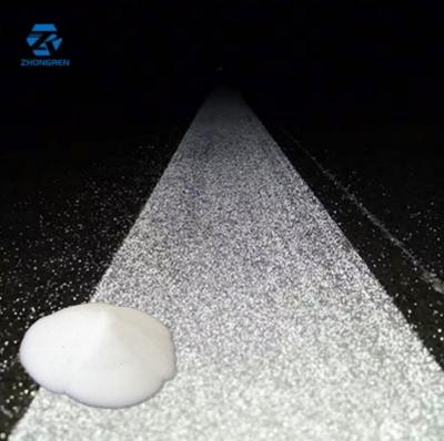 China High Hardness Stable Density Wear-Resistant Glass Beads for Expressways and Highway Marking for sale
