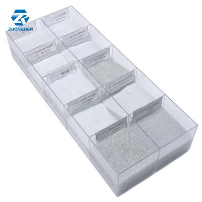China High Refractive Index Eco Friendly Glass Beads for Road Marking with Customizable Sizes for sale